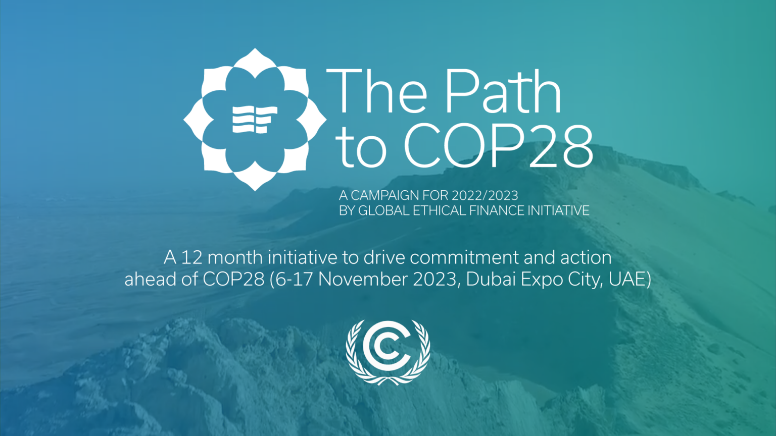 UAEU launches its COP28 roadmap - Earth Rally – Taking Better care for ...